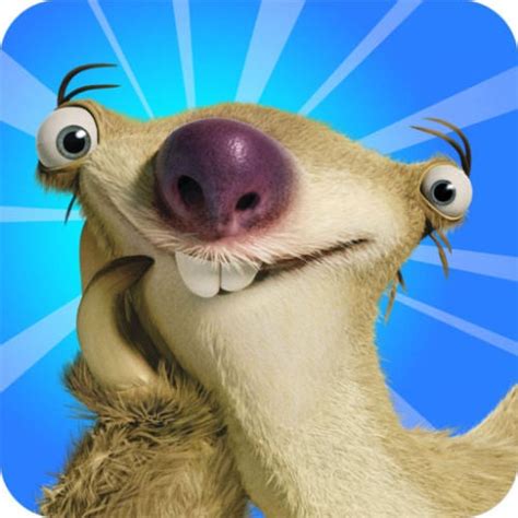 Sid The Sloth Smiling