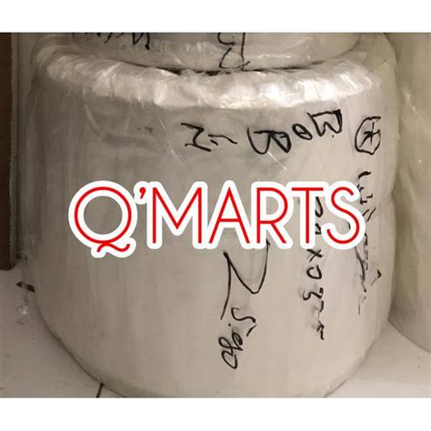 Plastic Laundry Roll Plain 30cm Width Shopee Malaysia