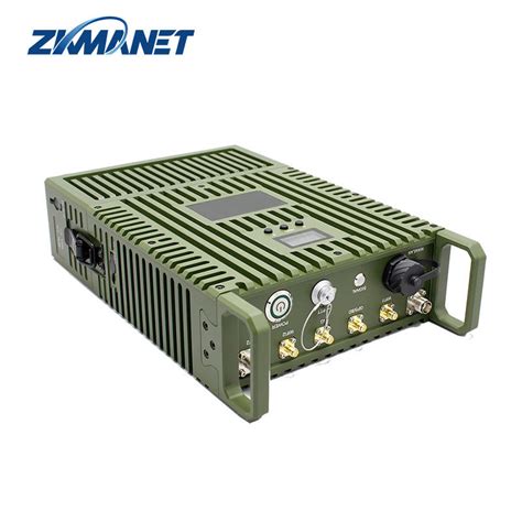 GHz W Backpack HD Image Low Latency Communication Module Wireless Video Data Transmitter