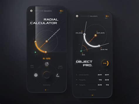 Radical Calculator App Design By Vitaliy Dorozhko