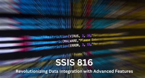 Ssis 816 Simplifying Data Integration For Modern Businesses