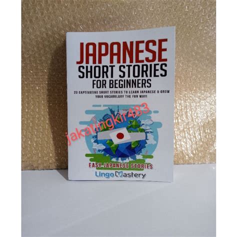 Jual Buku Cetak Japanese Short Stories For Beginners Shopee Indonesia