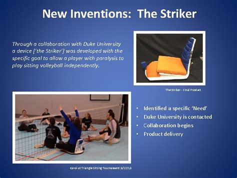 Successful Sitting Volleyball Programming Through Collaboration Elliot