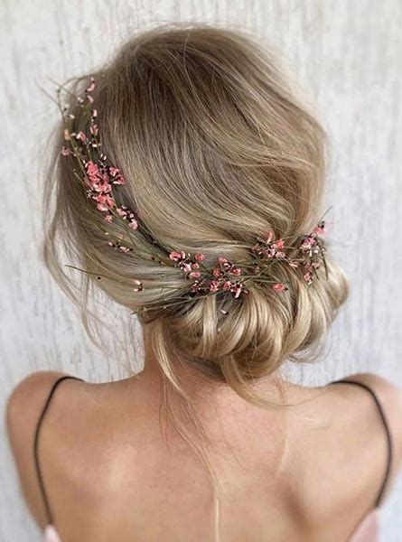 زیباترین مدل های شینیون موی کوتاه برای عروسی و مهمانی ها آموزشگاه رز سرخ