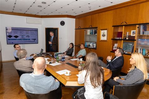 Visit Of The President Of The Eic Board