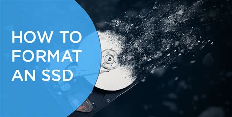 How To Format SSD Step By Step Guide To Securely Formatting SSD