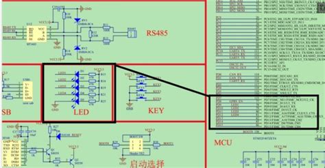 使用hal库编写的流水灯 stm32cubemx配合keil编程 stm32 8
