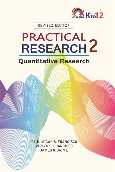 Practical Research 2 Quantitative Research Revised Edition Shs Applied