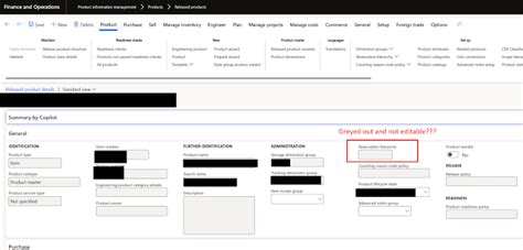 DAX Dude Dynamics 365 AX Dynamics 365 Finance And Operations Released Product Reservation