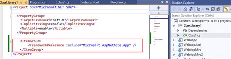 Core Unable To Add Microsoftaspnetcore Package To The Class