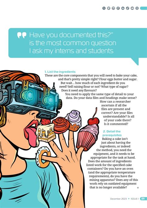 Samantha Featured In Lab Horizons Magazine Physical Sciences Data Infrastructure