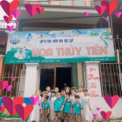 Cơ Sở Mầm Non Hoa Thuỷ Tiên