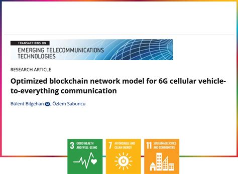 Optimized Blockchain Network Model For 6g Cellular Vehicle To Everything Communication Near