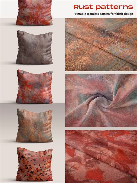 Rust Patterns On Behance