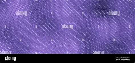 Abstract Bright Monochrome Blue Halftone Pattern Soft Dynamic Lines Half Tone Wide 3d