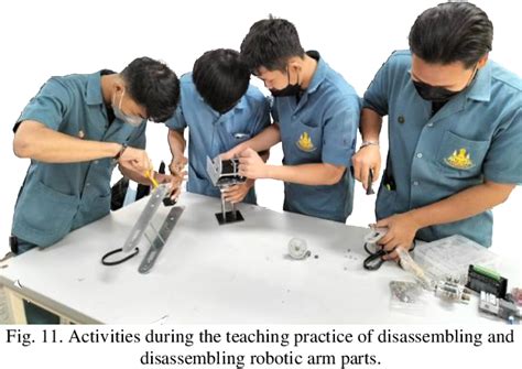 figure 11 from a teaching demonstration set of a 5 dof robotic arm