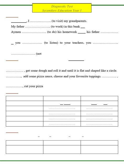 1as Dignostic Test Pdf