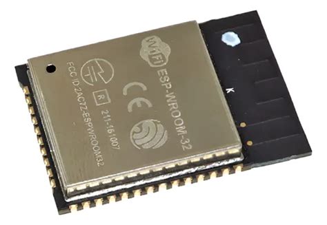 Modulo Wifi Esp Wroom 32 Bluetooth Esp 32s Mercadolibre