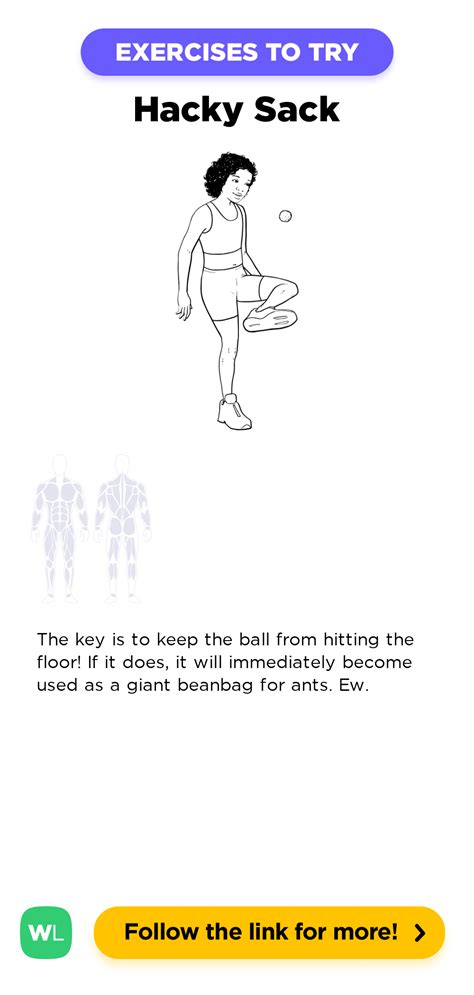Sports Hacky Sack Footbag Workoutlabs Exercise Guide