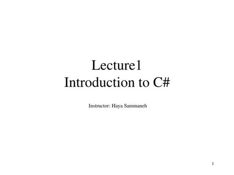 PPT Introduction To C Programming Features Environment And Compilation Process PowerPoint