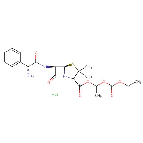 Bacampicillin Hydrochloride Sielc Technologies
