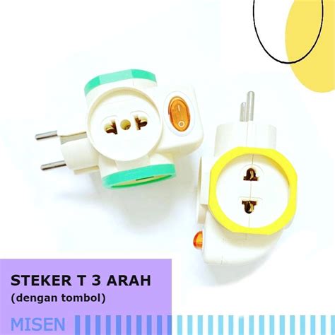 SIOPEN HSS LOKSADO ELECTRIC STEKER ARDE MULTI T SWITCH CAHAYA