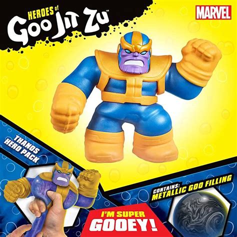 Купить Goo Jit Zu Thanos Танос Гуджитсу Оригинал Марвел герой Marvel