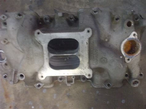 Big Block Intake Ls6