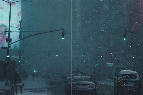 براش برف فتوشاپ Snow Photoshop Brushes در سیجی کوک