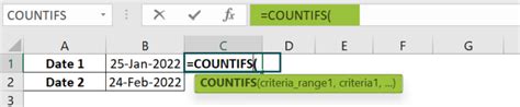 COUNTIFS Function In Excel Formula Examples How To Use