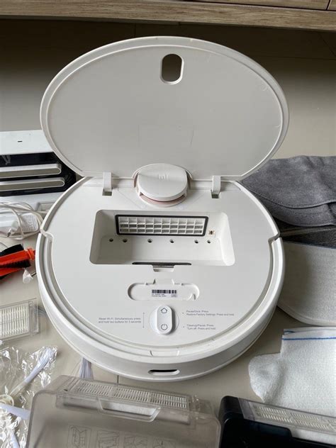Reserved Xiaomi Robot Vacuum Mop P Tv Home Appliances Vacuum Cleaner Housekeeping On