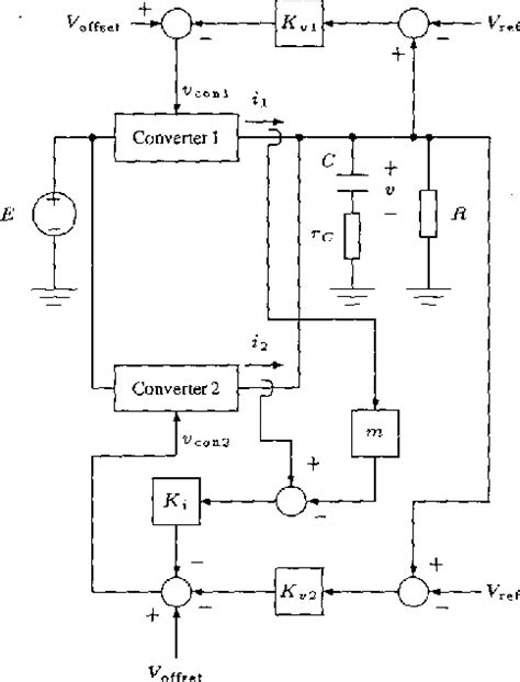 Figure 1 From Bifurcation In Parallel Connected Boost Dcdc Converters