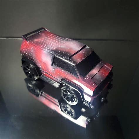 Custom Merc Model Car Dustin 3d Print