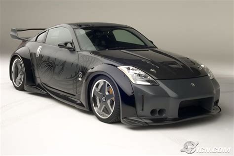 The Fast And The Furious Tokyo Drift Car Of The Day Dks 350z Custom Black Nissan Car