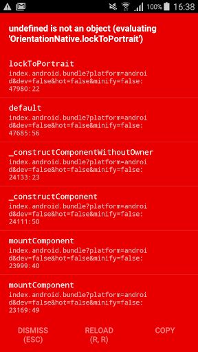 Android Undefined Is Not An Object · Issue 2 · Wondayreact Native