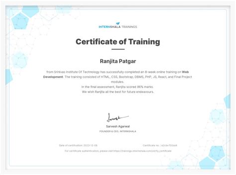 Ranjita Patgar On Linkedin Webdevelopment Internshala Learningjourney Techskills Webdev