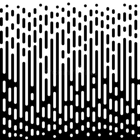 Vector Halftone Transition Abstract Wallpaper Pattern Stock Vector