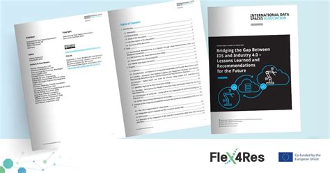 Ids Interoperability Sovereignty Flex4res Idsa Ids Flex4res
