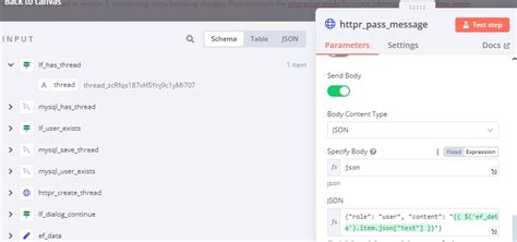 Cant Add A Message To The Thread Of Openai Assistant Api Questions N8n Community
