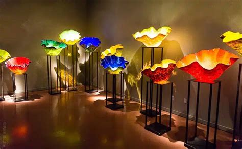 Chihuly Glass Museum Seattle A Beautiful Art Exhibit