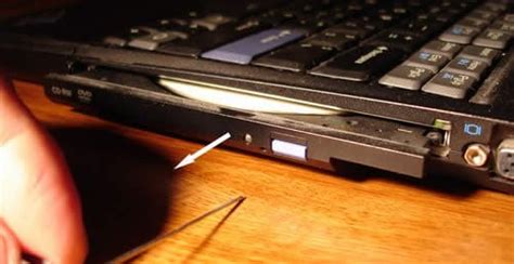 How To Remove CD From Failed Optical Drive Inside My Laptop
