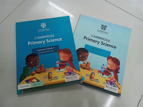 Cambridge Primary Science Learners Book And Workbook 1