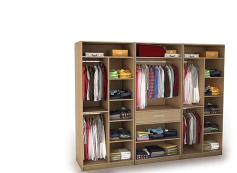 Buy Particle Board Wardrobe Online Java