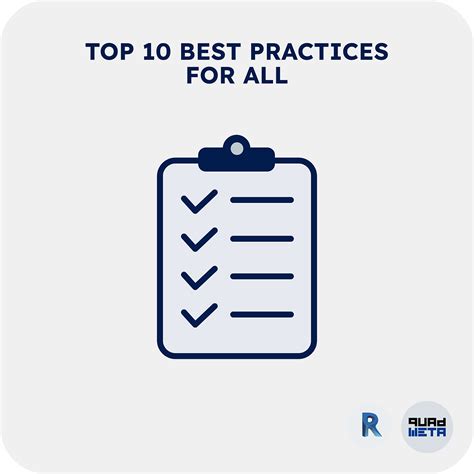 Top 10 Best Practices For Revit Users