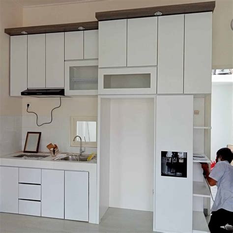 Kichen Set Minimalis Kichen Set Dapur Kichen Set Hpl Lazada Indonesia