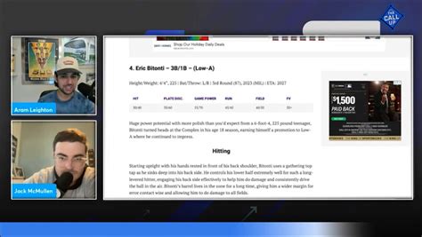 Brewers Top Prospects Eric Bitonti Brewers And Minors Brewer Fanatic