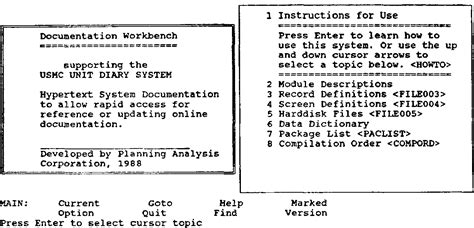 Figure 2 From A Hypertext Based Documentation Workbench For Ada Language Systems Semantic Scholar