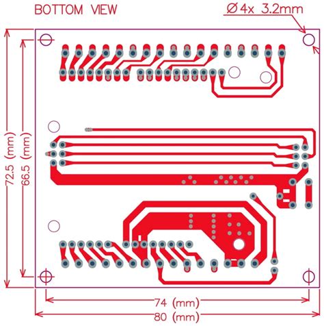 czh labs din rail mount screw terminal block adapter module for