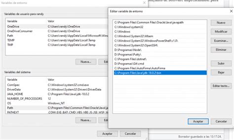 Como Instalar El Jdk De Java En Windows 10 Variables Entorno