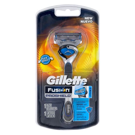 Rakhyvel | Gillette Fusion ProShield Flexball Chill | Jula